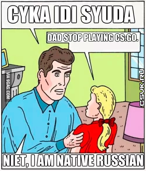 Every single CSGO player - 9GAG