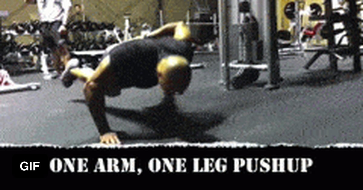 Did anyone say pushups? - 9GAG