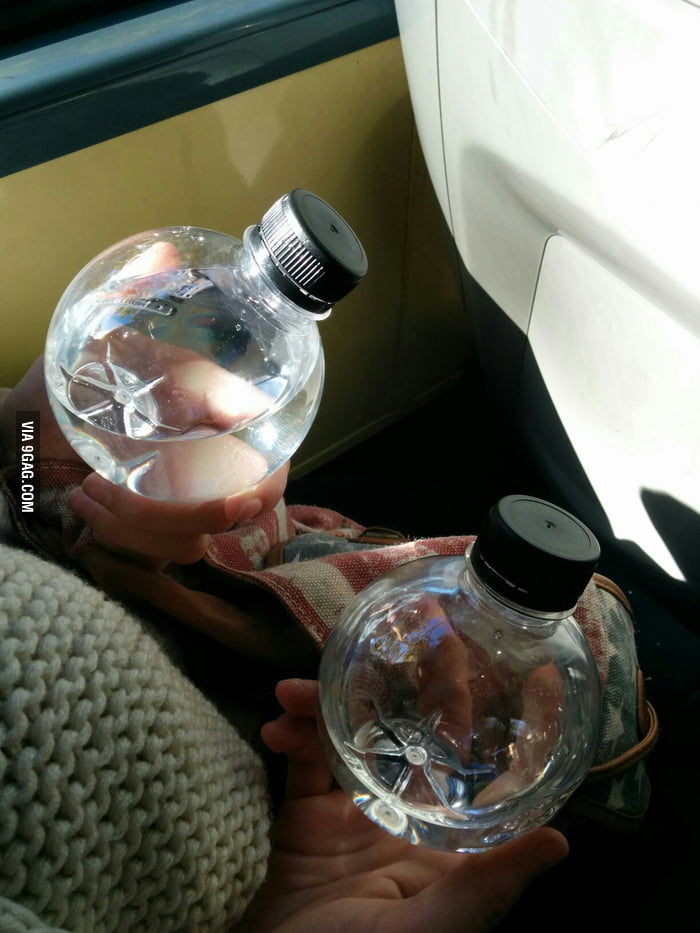 Zigs Bombs to carry water - 9GAG