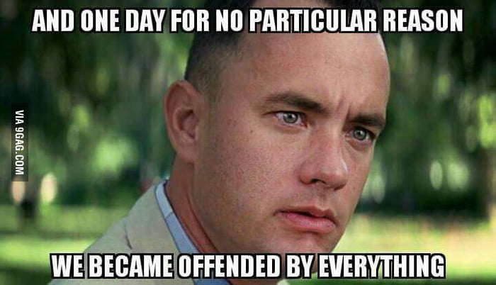 We must overreact immediately!! - 9GAG