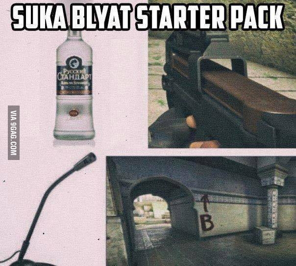 Rash b suka blyat - 9GAG