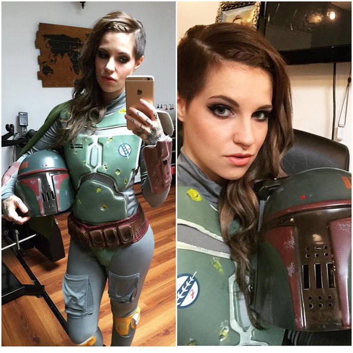 Female Boba Fett - 9GAG