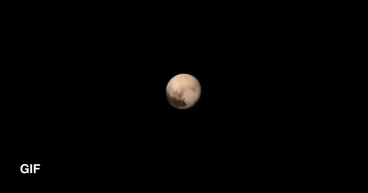 First complete flyby of Pluto - 9GAG