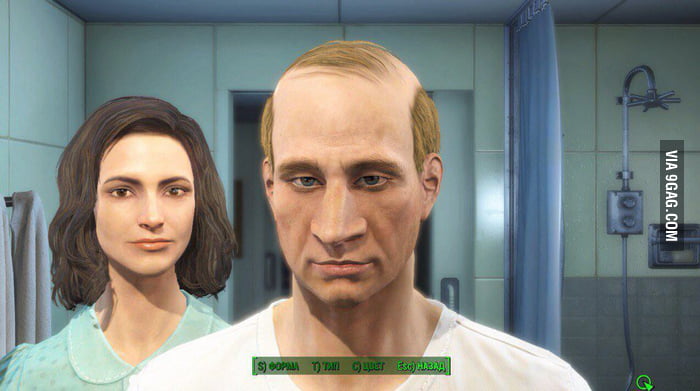 Fallout 4 character editor is amazing. - 9GAG