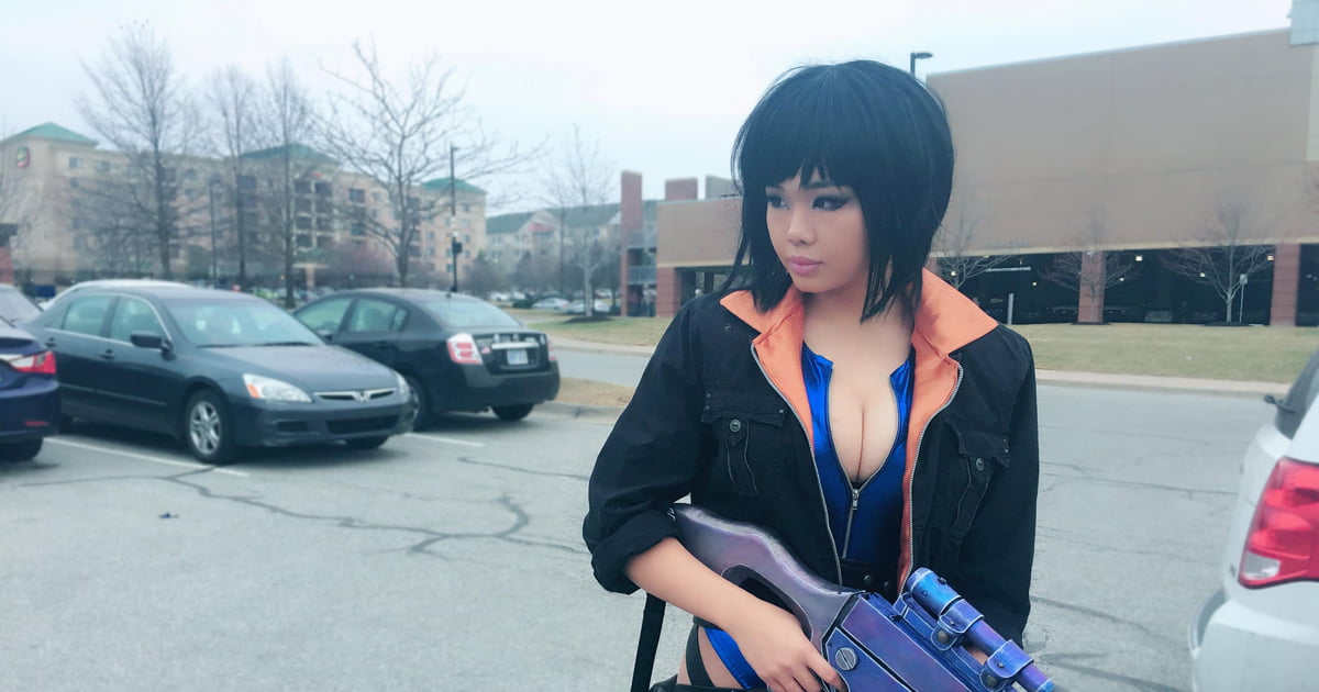 Cyn’thea Windervaux as Motoko Kusanagi from Ghost in the Shell - 9GAG