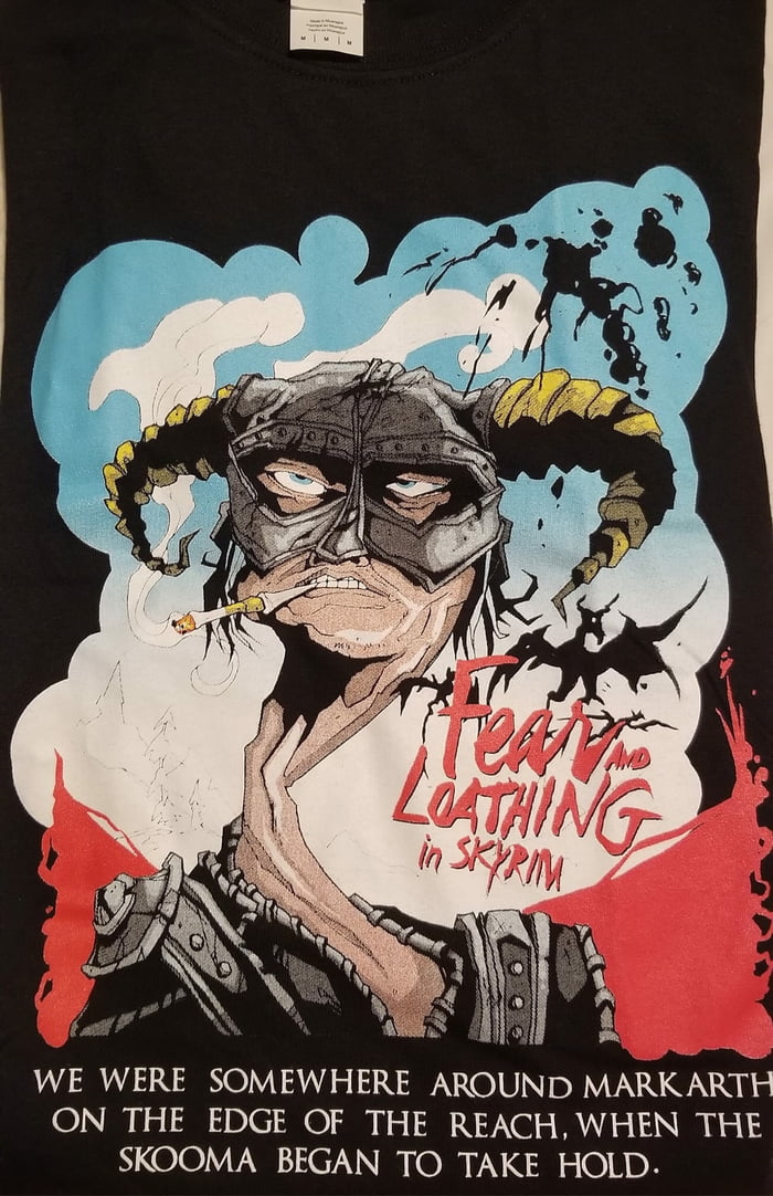 Sleeping tree sap and some skooma - 9GAG