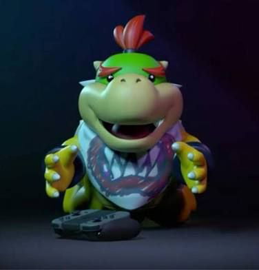 Poor bowser jr everyone jacking off to his dad - 9GAG