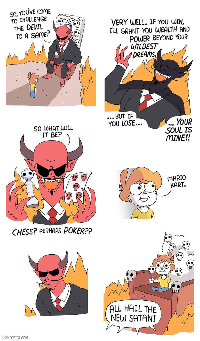 Shen comix - 9GAG
