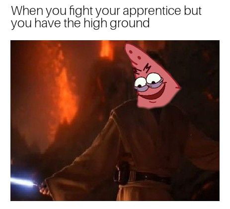 It's over Spongebob - 9GAG