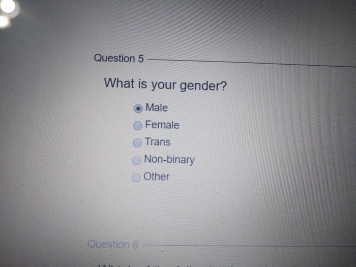 Non-Binary... - 9GAG