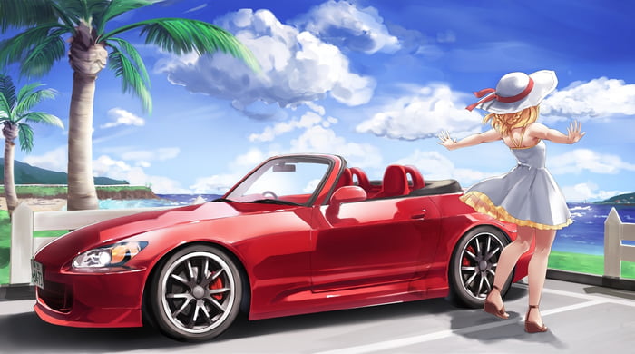 Girls & Cars #9 - 9GAG