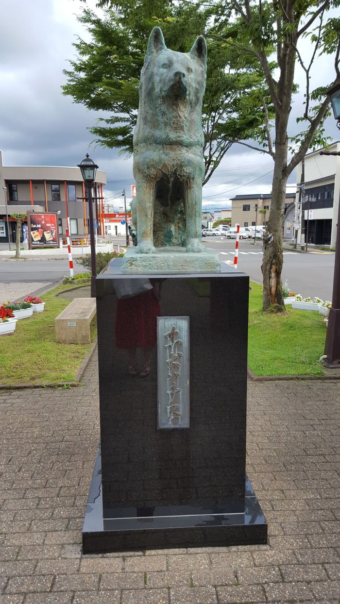 Visited Odate, Hachiko's hometown - 9GAG