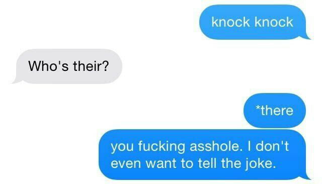 Knock knock - 9GAG