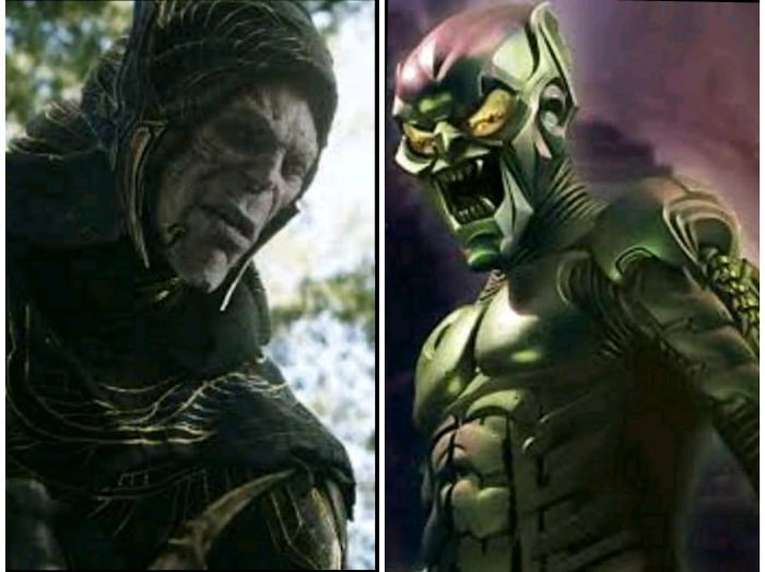 Anybody else thinks Corvus Glaive looks like green goblin? - 9GAG