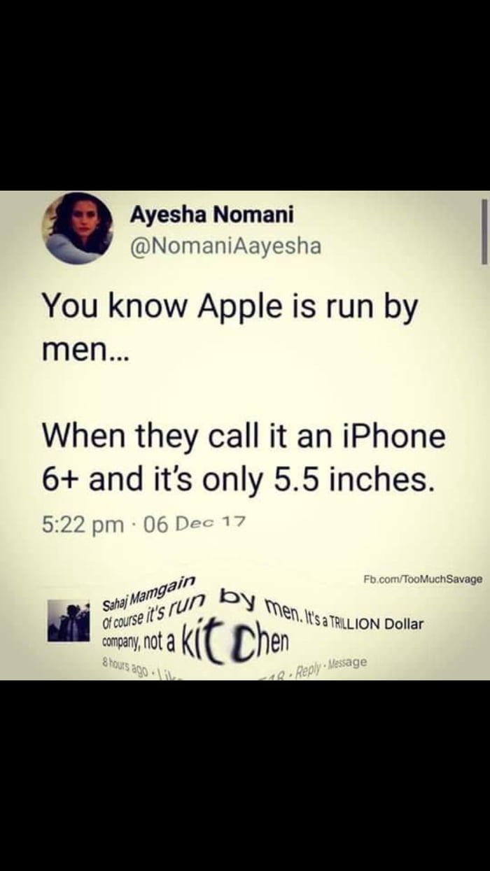 It’s only 5.5 inches - 9GAG