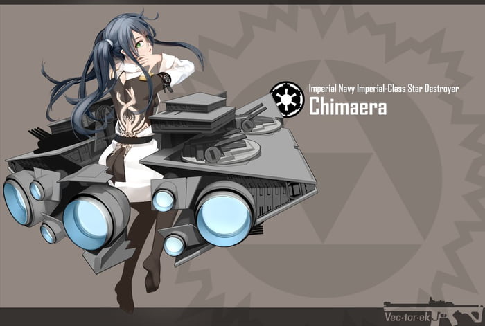 Star Destroyer-chan - 9GAG