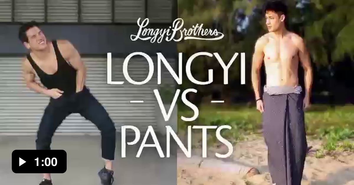 Lungyi is the new pant. - 9GAG