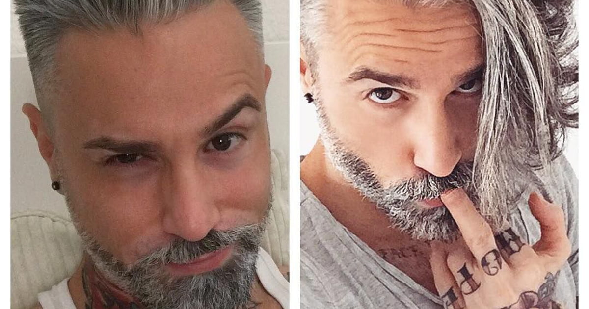 Alessandro aka silver.fox.x on Instagram. You're welcome. - 9GAG