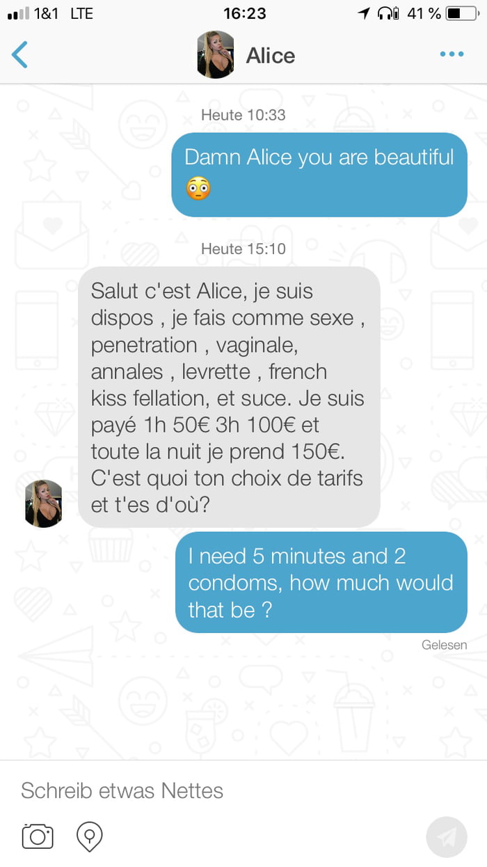 Do you guys think she will ever respond ? - 9GAG