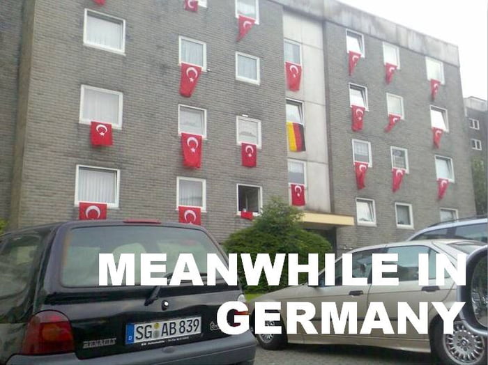 "Germany?" more like Germanistan - 9GAG