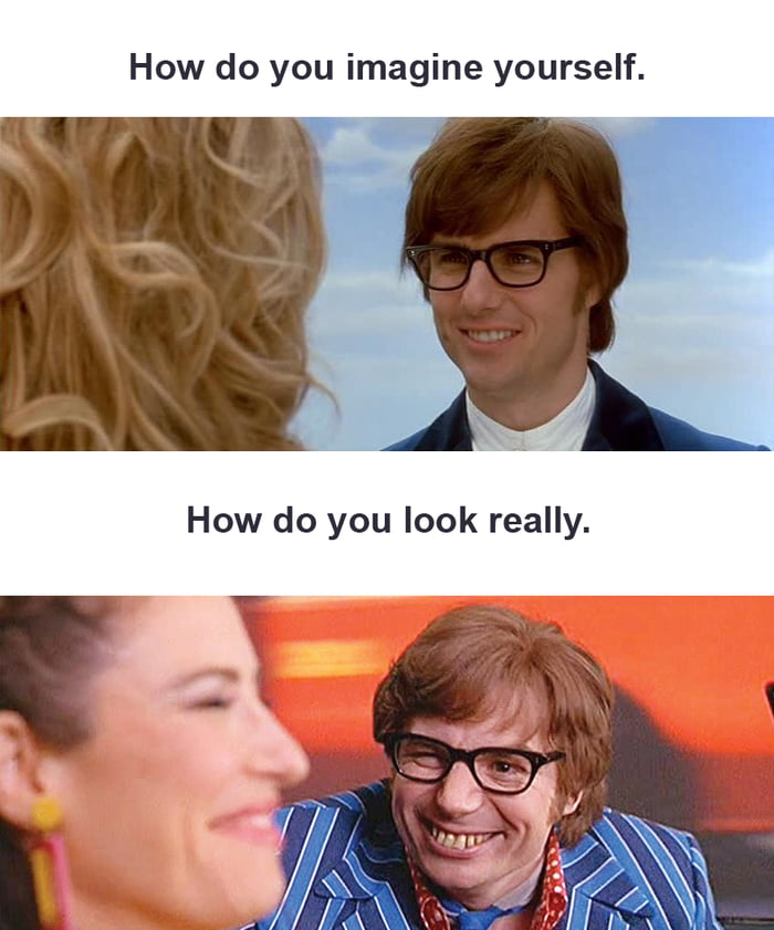 A little about self-esteem. - 9GAG