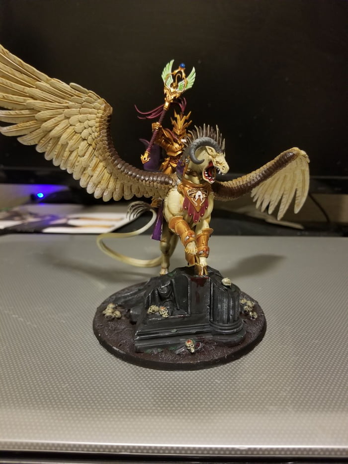 Aventis Firestrike. Definitely was a fun paint. C&C are welcome. - 9GAG