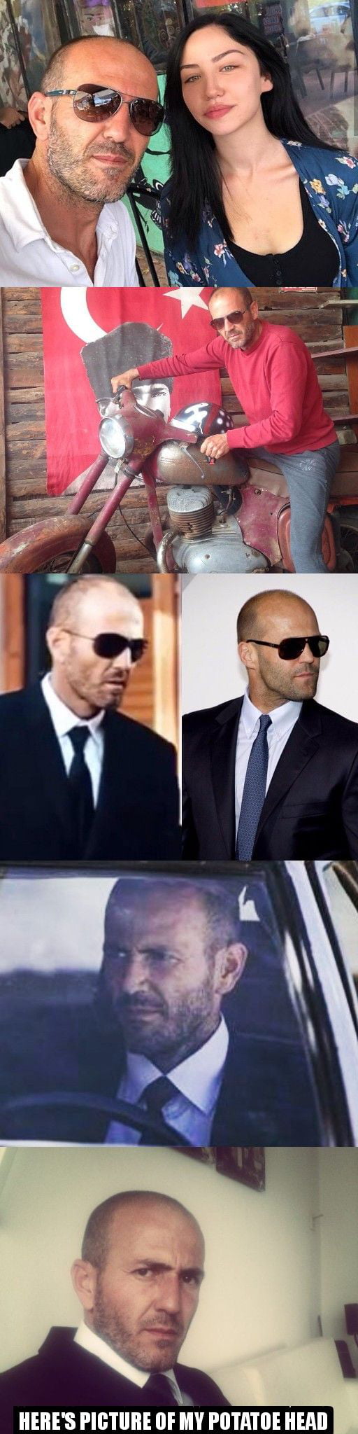 Hello, I am İsmail from Antalya/Turkey. People keep telling me i look ...