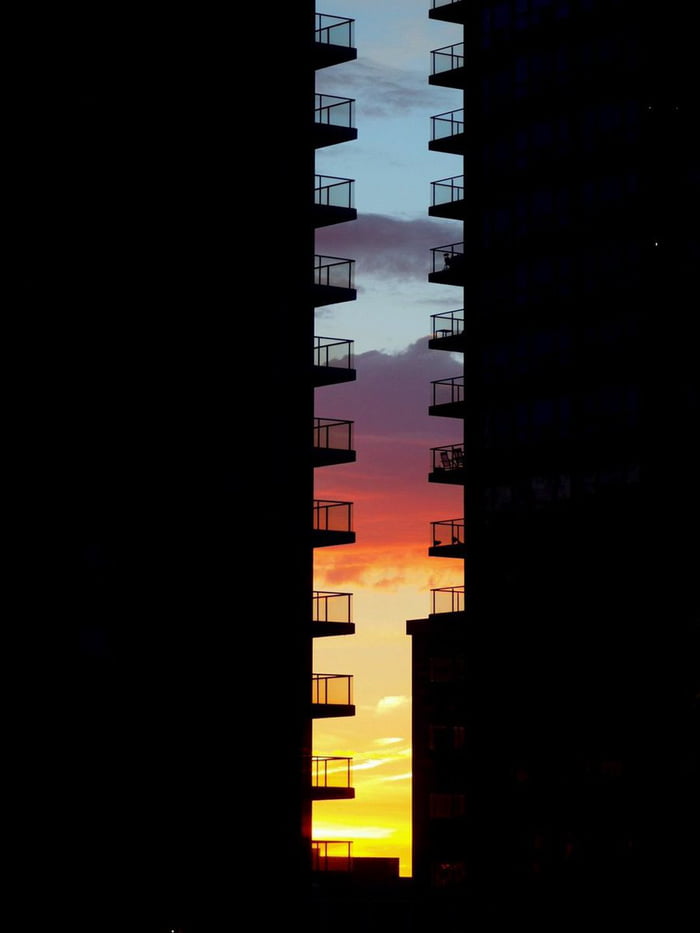 Layers of dusk - 9GAG