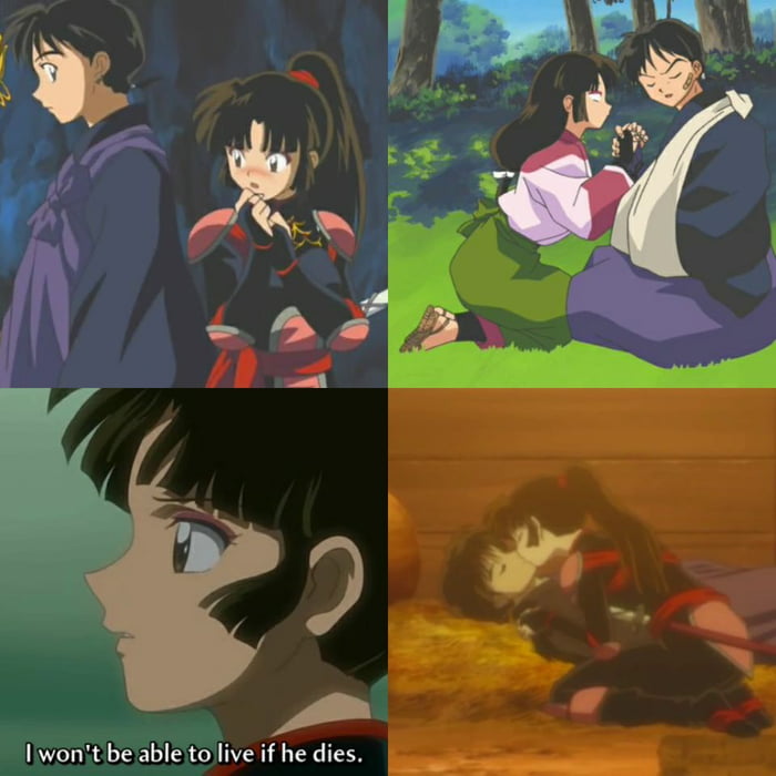 This is my best girl...Sango the demon slayer! - 9GAG