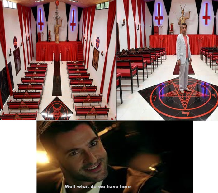 Church of Lucifer Temple in Colombia - 9GAG