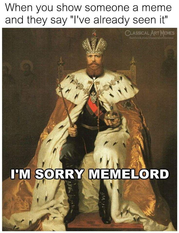 You already saw this meme - 9GAG