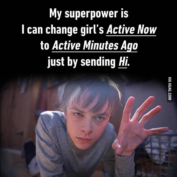 My Super Powers - 9GAG