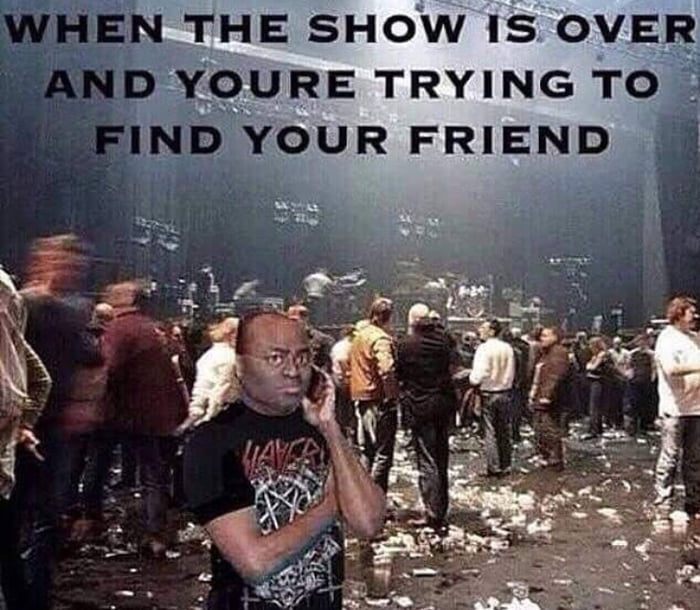When the show is over... - 9GAG