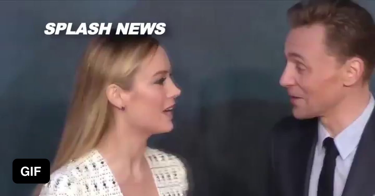 Loki not being so low-key with Brie Larson - 9GAG