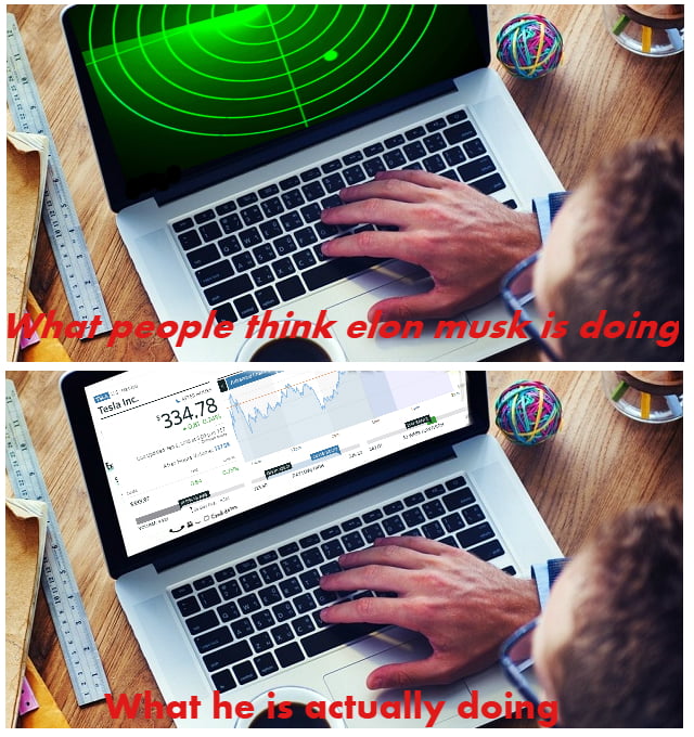 Elon musk dont give a damn about the Center core !! - 9GAG