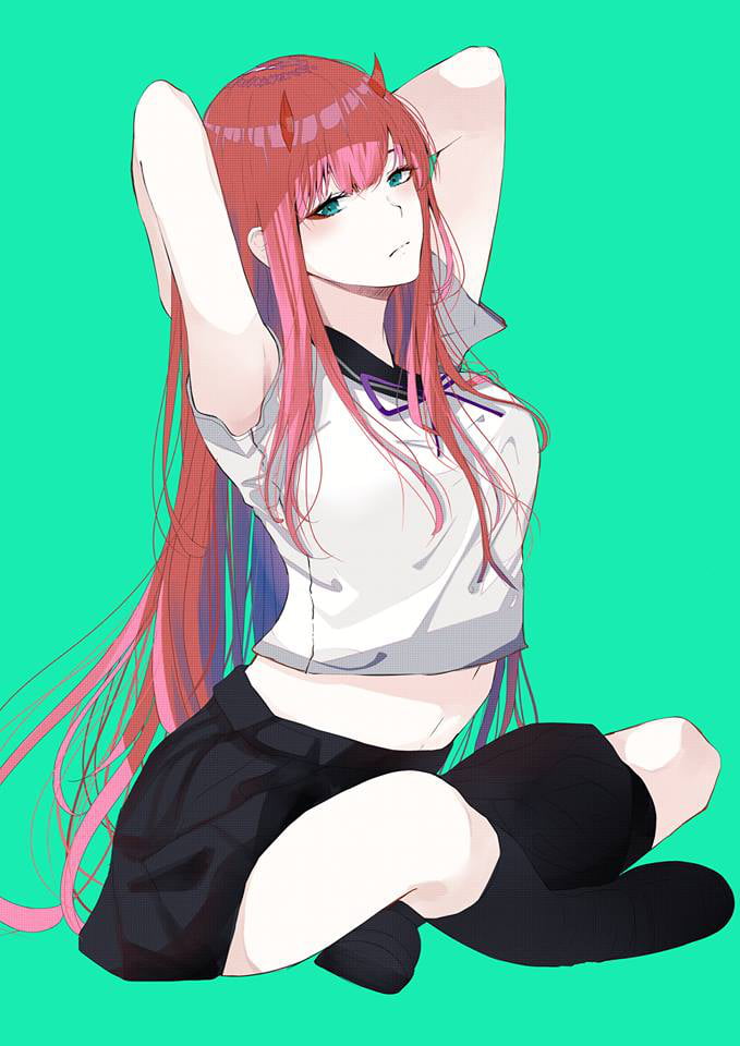 Daily dose of ZeroTwo #5 - 9GAG