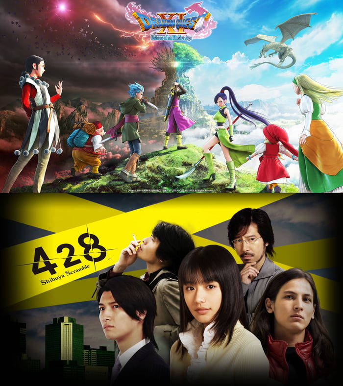 Today is a big day for Japanese masterpieces being localized for Western audiences. Hurray for ...