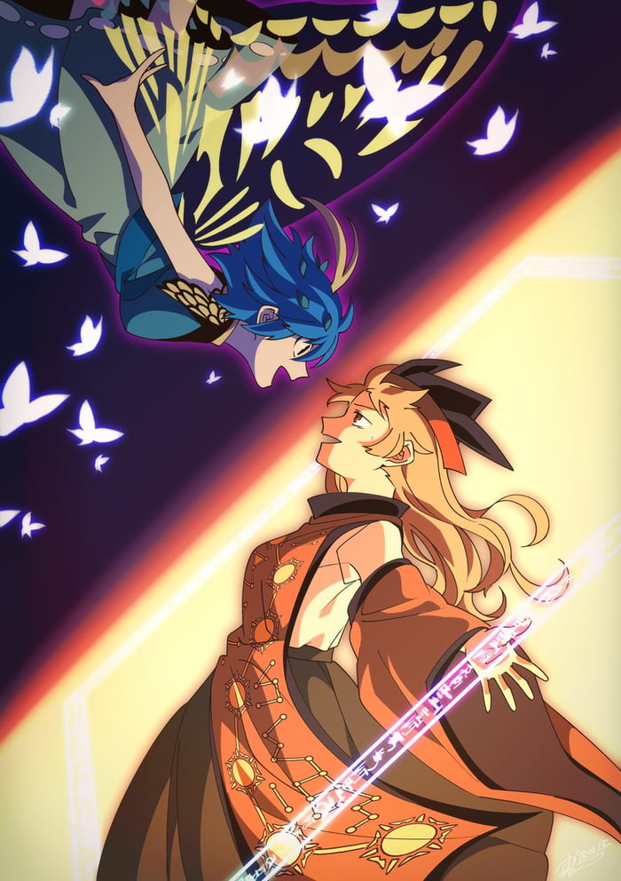 Tokoyo no Kami and Matara-jin - 9GAG