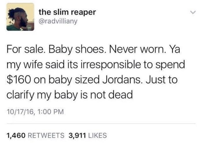 Write a more tragic story in 27 words - 9GAG