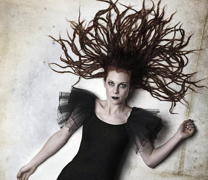 Recently stumbled across the band "Heilung" & their singer is beyond ...