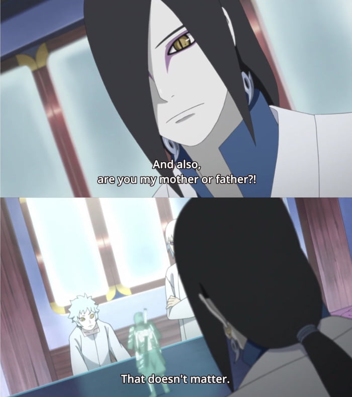 The first genderless character in anime history - 9GAG