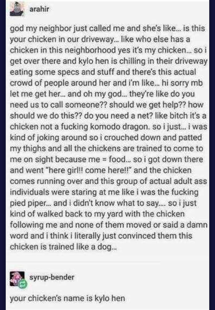 Kylo hen - 9GAG