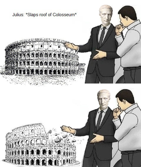 Colosseum Original shape - 9GAG