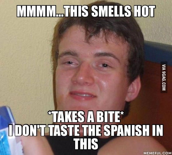 Eating Spanish bread - 9GAG