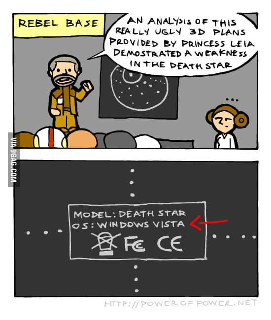 Death Star's Weakness - 9GAG