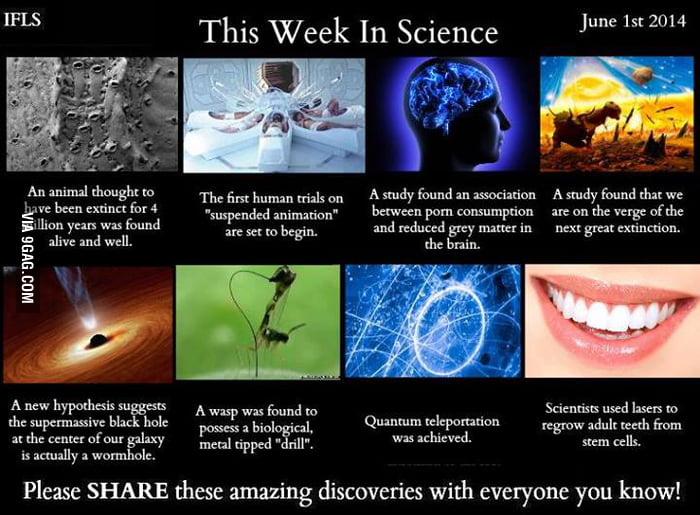 This week in Science - 9GAG