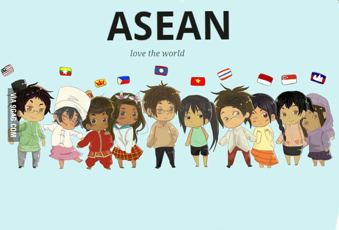 ASEAN: hetalia versions - 9GAG