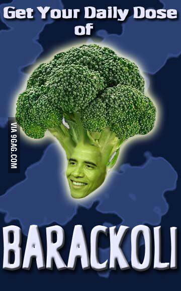 Barackoli - 9GAG