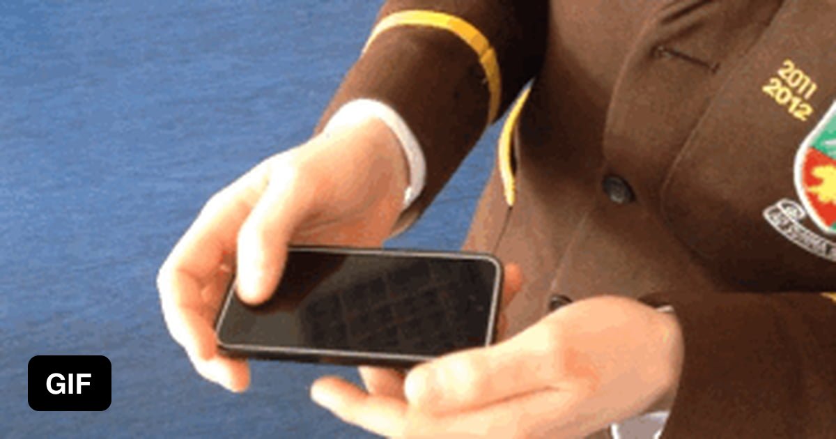Saw my friend spinning his phone... - 9GAG