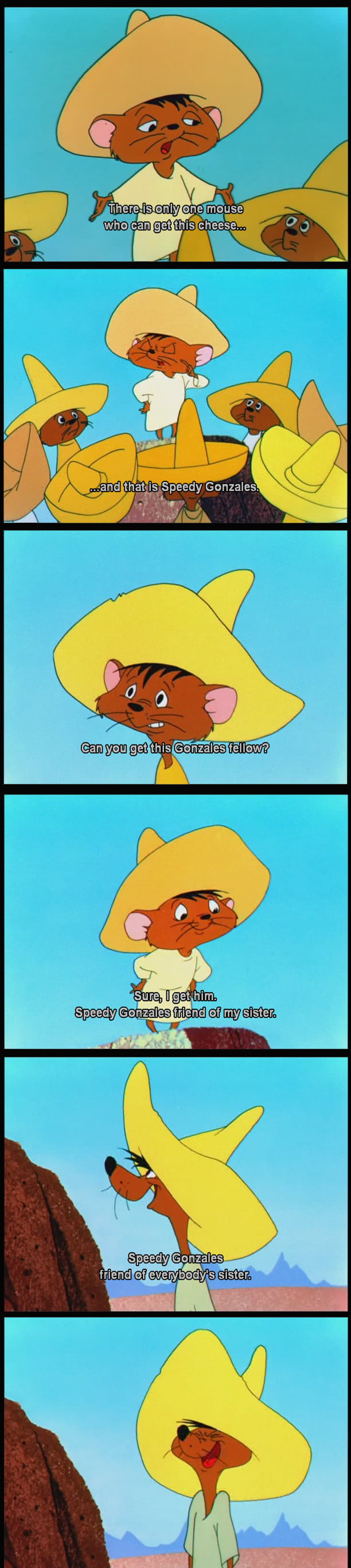 Was Introducing My 3 Year Old To Some Old Looney Tunes Cartoons When I